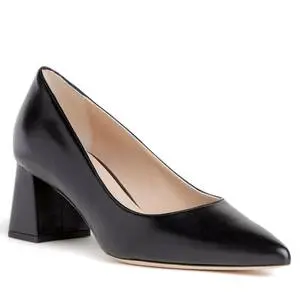 Block Heel Pumps