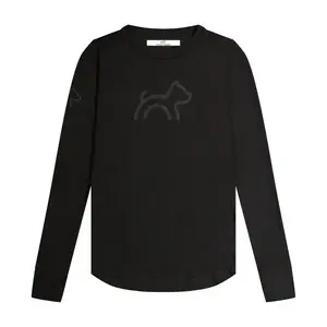 CLOUD HAVEN Tonal Logo Waffle Tunic