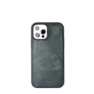 ROARCRAFT Iphone Leather Case Emerald - Green