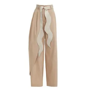 Julia Allert Belted Pants For Women