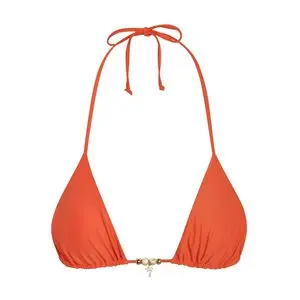 AJA SWIMLINE Selene Bikini Top Embellished - Orange