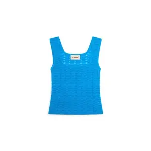 LA GRANNI Marsito Top Turquoise