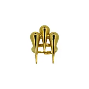 VICKISARGE The Triple Ring - Gold