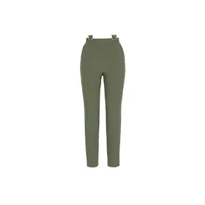 MANDRAGORA High-waisted Light Khaki Pants Feminity