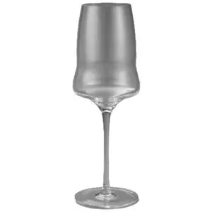 EAGLADOR Neutrals White Wine Glasses - Red/white