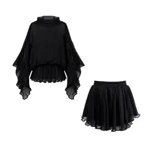 MOHALA GREY Kahe Shorts Set - Black