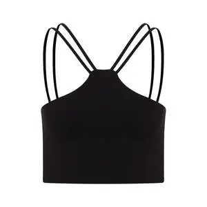 MAAN ISTANBUL Thin Strap Crop Top E'dream