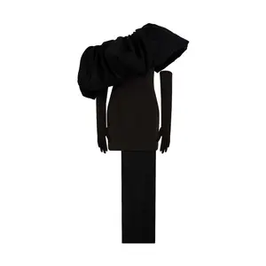 JUNIE Isabella Dress - Black