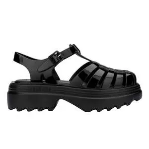 Melissa Possession Platform Ii Solid - Black