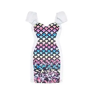 TRAMP IN DISGUISE Lana Dress - Gray