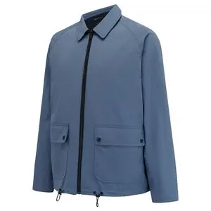 GUARDS LONDON Marcher Reversible Jacket Light /navy - Blue