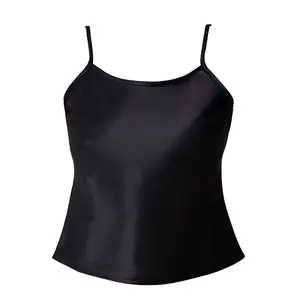 SELF-ADORE Olivette Satin Top