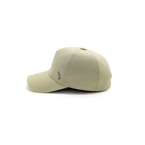 DORIA 1905 Cotton Canvas Baseball Cap - Green