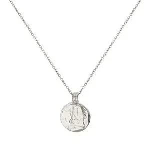 DE ROMS The Courage Lion Necklace - Silver