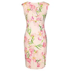 ALIE STREET LONDON Pippa Shift Dress Blossom Print - Pink