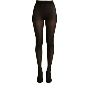 HIGH HEEL JUNGLE BY KATHRYN EISMAN Sculpt 40 Denier Opaque Tights – 2 Pack - Black