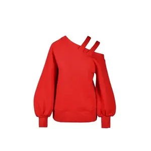 Ioana Ciolacu Cuffed Sweatshirts Hoodies For Women