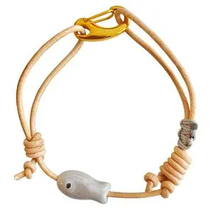 SMILLA BRAV Fish Bracelet Ocean - Silver
