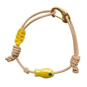 SMILLA BRAV Fish Bracelet Ocean - Yellow