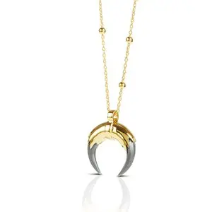 KASUN LONDON Claw Pendant Gold