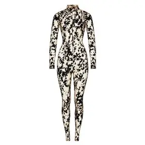 PERILLA Harlow Jumpsuit - Beige/black
