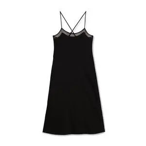 MARIANNE BY MARIE JORDANE Goldie Dress – Midi Flowy Jersey Dress - Black