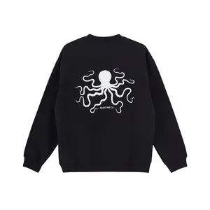 SAINT ONE CO. Prima Octo Sweatshirt - Black