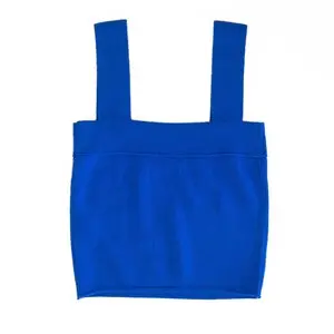 ZENZEE Cashmere Bralette Cobalt - Blue