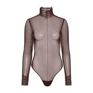 DARILY UNDERWEAR Bodysuit Desire Chocolate - Brown
