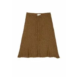Carmen Says Exile Knit Midi Skirt