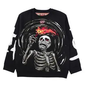 VERYRARE Skeleton Flame - Black