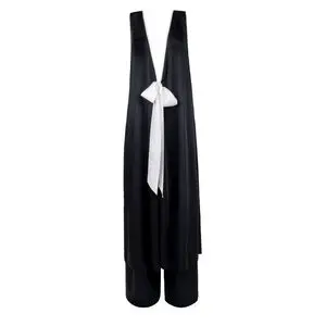 SASHA LA MER Jacqueline Set, Color Inkwell