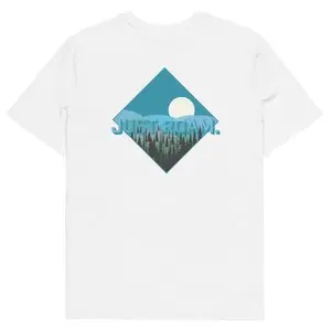ANCHOR & CREW Just Roam. Seeker Organic Cotton T-shirt - White
