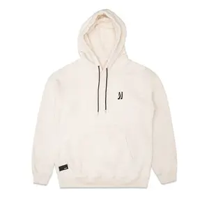 COMUNE Neutrals Luka Hoodie Bone - White