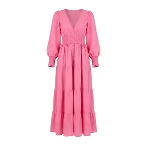 Yumi Kim Georgia Linen Maxi Dress