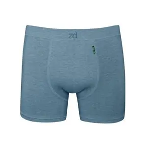 ZD ZERO DEFECTS Apolo Trunk Soy Fiber – Comfort & Natural Freshness Color Denim - Blue