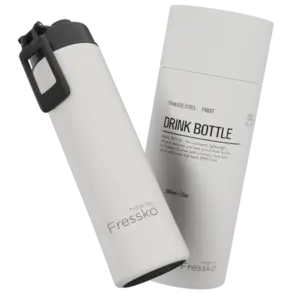 Fressko Move 660ml/22oz Drink Bottle - Frost White