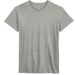 LOUNGERS Organic Cotton T-shirt - Grey