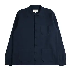 FAR AFIELD Station Jacket Navy - Blue