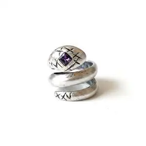 BY VIRGO Nyxen Ring - Silver