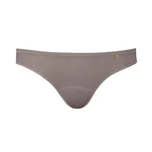 ZD ZERO DEFECTS Venus Mini Brief – Comfortable Fit & Skin-friendly Soy Fiber Color Mink - Brown