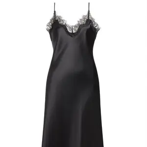 SAINTED SISTERS Mid Chemise - Black