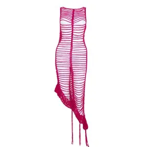 PALOMA LIRA Spiderweb Fiucsa Dreess - Pink
