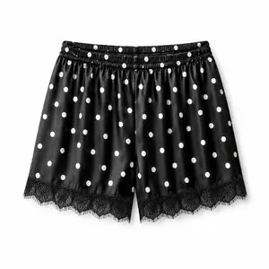NOBLESSE OBLIGE Luna Shorts Polka Dot - Black