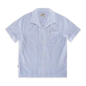 &SONS TRADING CO Loreto Shirt White Blue - Blue/white