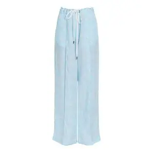 MONOSUIT Cozy Loose Fit Wide-leg Pants