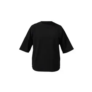 LIA ARAM Cotton Oversize T-shirt - Black