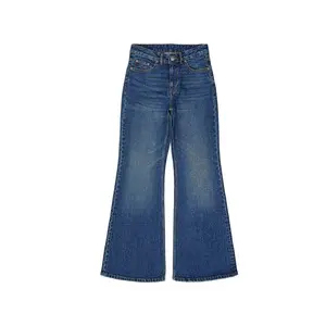 DR. DENIM Elba Mid Bootcut Bay Dark Used Vintage - Blue