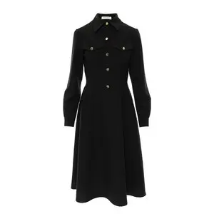 NORIA ANIS Harriet Midi Shirt Dress