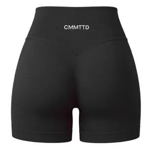 CMMTTD Seamless Sculpt Short Ink - Black